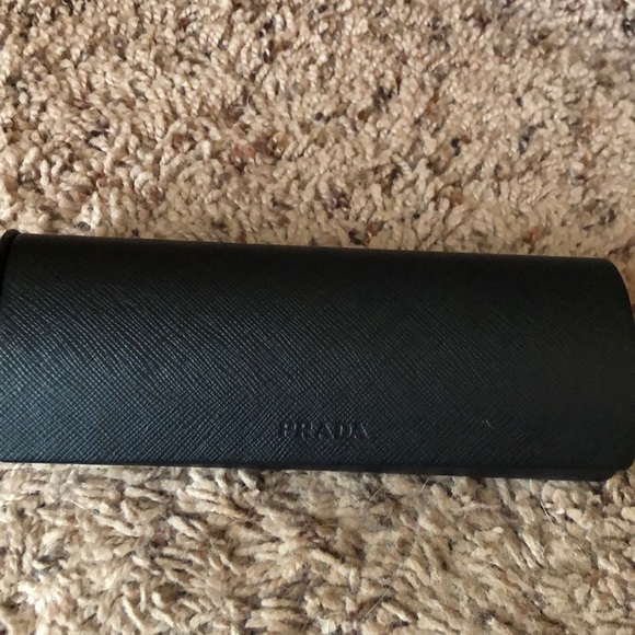 Prada | Accessories | Prada Black Eyeglass Case Beautiful And Luxurious ...